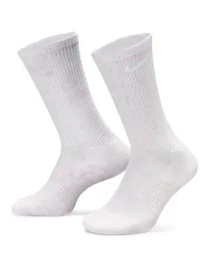 Nike Everyday Plus Cushioned Crew Socks - Doll/iris Whisper/white