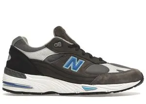 NEW BALANCE 991 Run The Boroughs London Marathon Sneakers Grey/black/blue