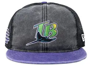 ERIC EMANUEL Ee Big League Trucker - Tampa Bay Devil Rays
