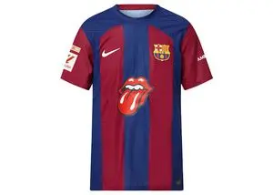 Nike Fc Barcelona X The Rolling Stones 23/24 Jersey