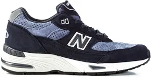 NEW BALANCE 991 Sneakers Navy/grey