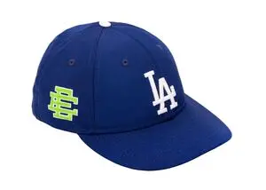 ERIC EMANUEL Ee Retro Crown Dodgers Cap - Blue/lime