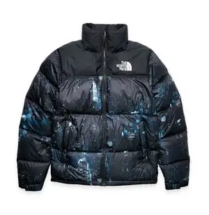 EXTRA BUTTER X The North Face Nightcrawlers Nuptse Jacket
