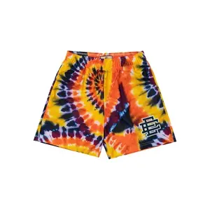 ERIC EMANUEL Ee Basic Tie-dye Mesh Shorts