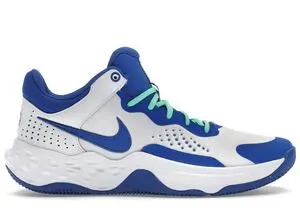 Nike Fly.by Mid 3 Sneakers - White/green Glow/game Royal