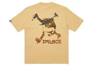 PALACE X Oakley T-shirt Sand