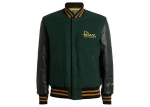 PALACE X Harrods Golden Bear Varsity Jacket