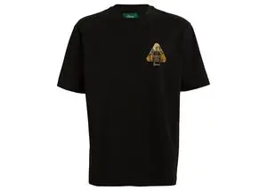 PALACE X Harrods Logo T-shirt - Black