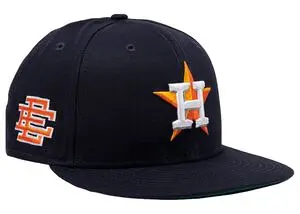 ERIC EMANUEL Ee Houston Astros Ne 59fifty Fitted Cap - Navy Blue