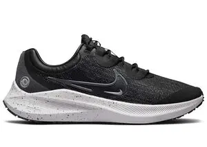 Nike Air Winflo Shield Sneakers - Black/iron Grey/metallic Silver