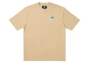 PALACE X New Balance Logo T-shirt - Tan