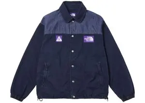 PALACE X The North Face Purple Label Ripstop Coach Jacket