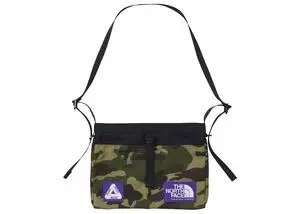 PALACE X The North Face Purple Label Cordura Nylon Shoulder Bag - Camouflage
