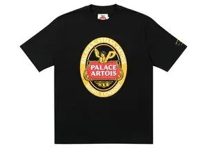 PALACE X Stella Artois Coaster T-shirt Black