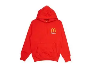 PALACE X Mcdonald's Logo Hood