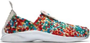 Nike Air Woven Sneakers - Light Bone/team Orange/stadium Green