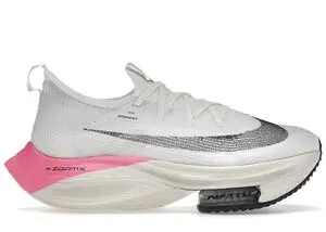 Nike Air Zoom Alphafly Next% 01:59:40 - White/black/pink