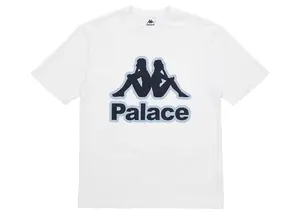 PALACE X Kappa T-shirt - White