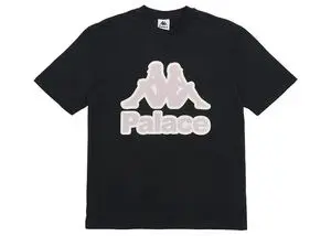 PALACE X Kappa T-shirt - Black