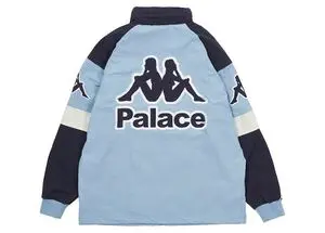 PALACE X Kappa Warm Up Jacket - Blue
