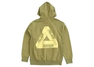 PALACE X Porter Tri Ferg Hoodie - Khaki