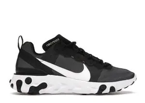 Nike React Element 55 Sneakers - Black/white