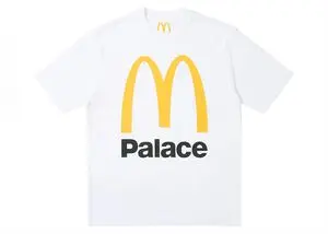 PALACE X Mcdonald's Logo T-shirt - White
