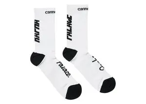 PALACE X Rapha Ef Education First Pro Team Socks - White