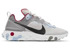 Nike React Element 55 - Enigma Stone/vast Grey/celestine Blue