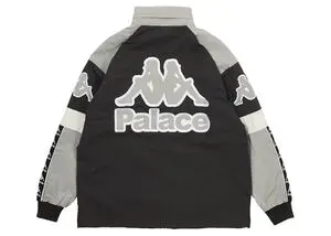 PALACE X Kappa Warm Up Track Jacket - Black
