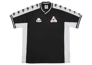 PALACE X Kappa Jersey - Black