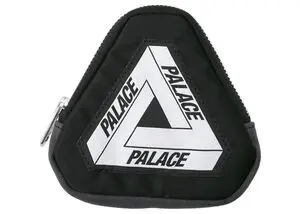 PALACE X Porter Zip Coin Wallet - Black