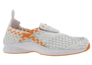 Nike Air Woven Slip-On Sneakers White/white/light Melon