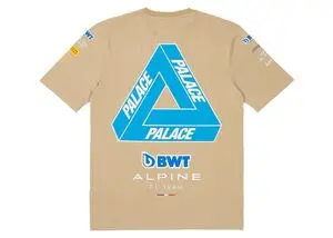 PALACE X Kappa For Alpine T-shirt - Tan