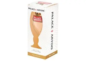 PALACE X Stella Artois Pint Chalice - Clear