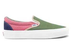 VANS Vault Og Classic Slip-on Lx Geoff Mcfetridge - Green/pink/blue