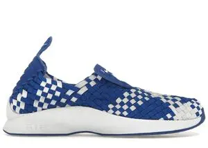 Nike Air Woven Sneakers - White/blue