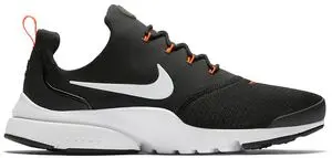 Nike Presto Fly Just Do It Pack Sneakers - Black/whiteone-colortotal Orange