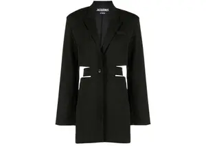 Jacquemus Bari Cutout Blazer Dress