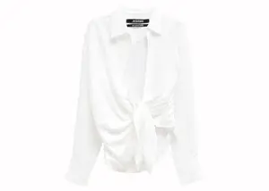Jacquemus La Chemise Bahia Shirt - 990 Black