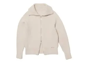 Jacquemus Le Cardigan Meunier Zip Up Cardigan