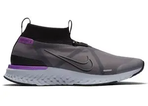 Nike React City Sneakers - Black/gunsmoke/hyper Violet