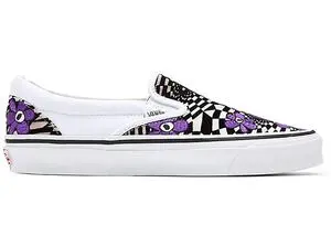 VANS Vans Vault OG Classic Slip-On LX Perks And Mini White/brown/purple