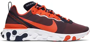 Nike React Element 55 Sneakers - Marine/whiteone-coloruniversity Orange