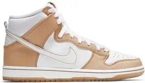 Nike Dunk High Premier - Vachetta Tan/white/jersey Gold