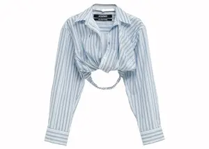 Jacquemus La Chemise Bahia Courte Shirt