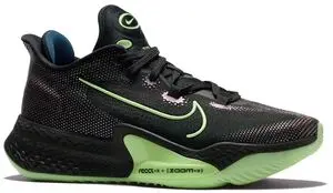 Nike Air Zoom Bb Nxtin Sneakers - Black/electric Green