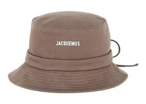 Jacquemus Le Bob Gadjo Bucket Hat - Brown