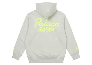 PALACE X Rapha Ef Education First Hoodie - Grey Marl