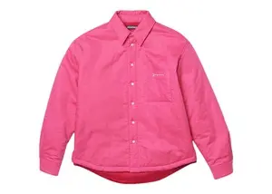 Jacquemus La Chemise Boulanger Puffed Overshirt - Pink